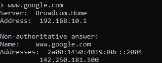 Windowsలో DNS లుకప్ ఎలా చేయాలి? 4671_19