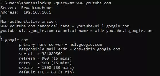 Hoe doe je een DNS-lookup in Windows? 4671_24