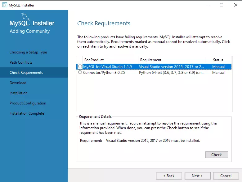 MySQL installeren op Windows 10 4673_11