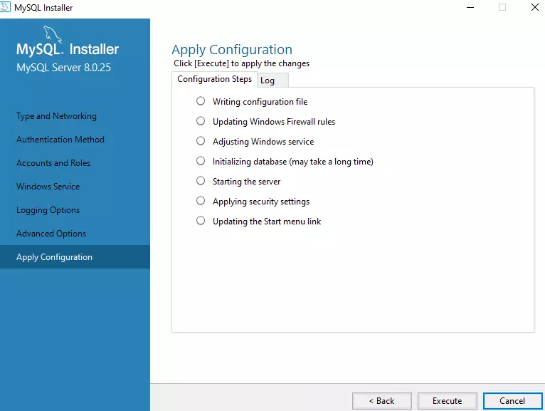 Windows 10-da MySQL-y nädip gurmaly 4673_25