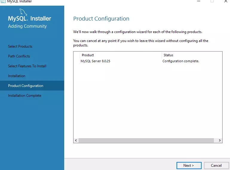 Windows 10-da MySQL-y nädip gurmaly 4673_27