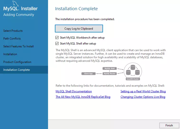 MySQL installeren op Windows 10 4673_28