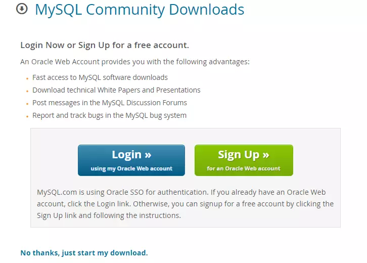 MySQL installeren op Windows 10 4673_3