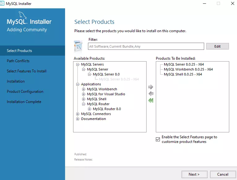 Windows 10-da MySQL-y nädip gurmaly 4673_7