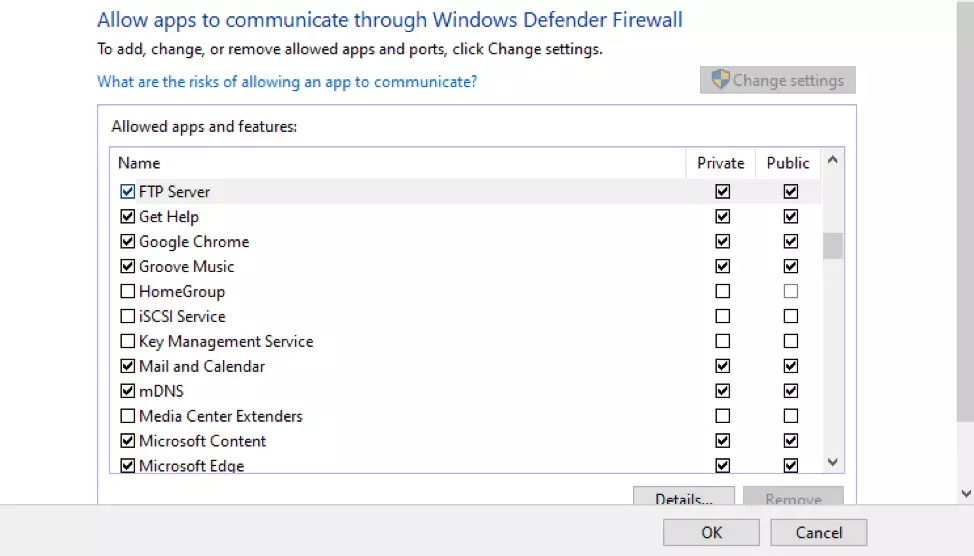 Kako nastaviti strežnik FTP v sistemu Windows 4674_12