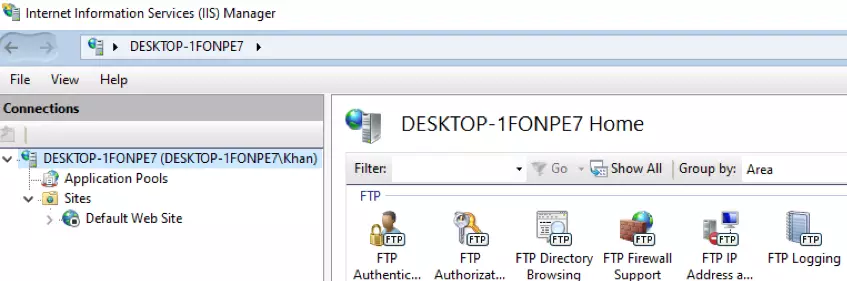 Kako nastaviti strežnik FTP v sistemu Windows 4674_7