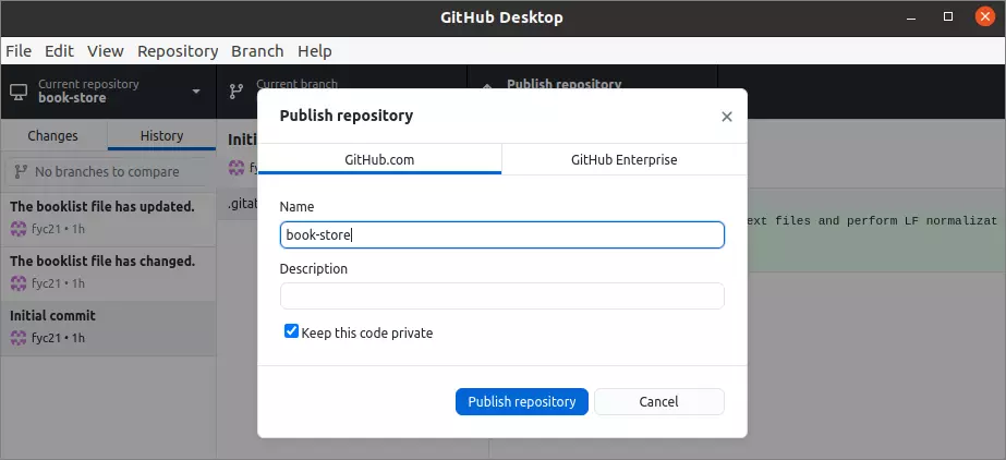 របៀបផ្លាស់ប្តូរ Git Commit ដោយប្រើ Amend Option 4687_10