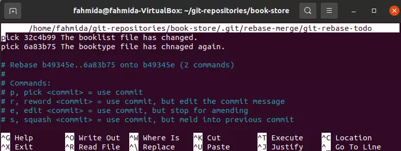 Kaip pakeisti „Git Commit“ naudojant „Amend“ parinktį 4687_8