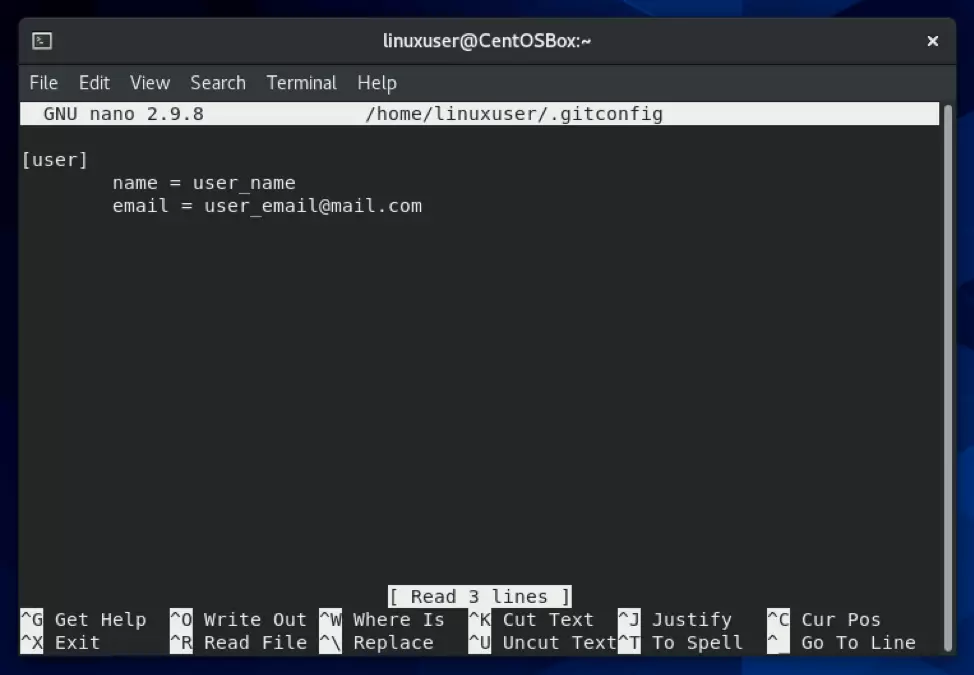 Git installeren op CentOS 8 4694_7