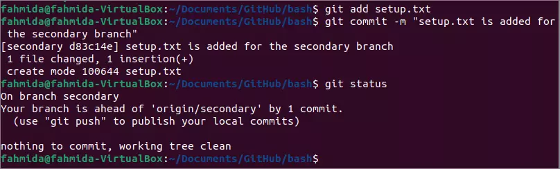 Come verificare la presenza di conflitti di unione in Git 4698_4