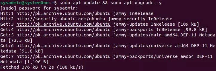 Ubuntu 22.04 گە FileZilla نى قانداق ئورنىتىش كېرەك 46_1