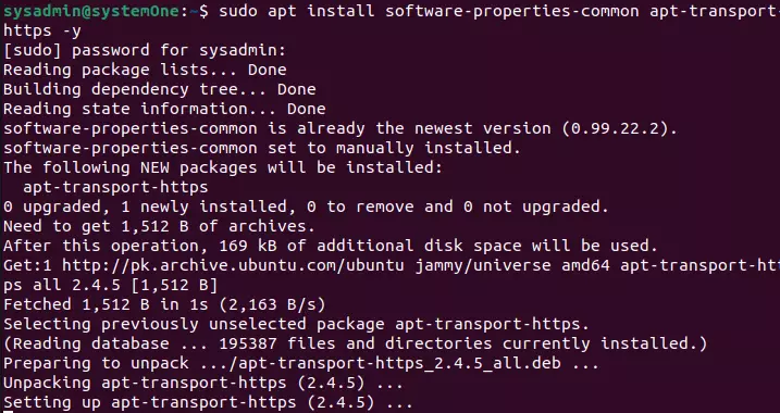 Ubuntu 22.04 گە FileZilla نى قانداق ئورنىتىش كېرەك 46_2