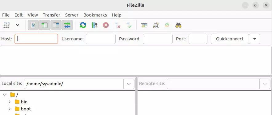 ວິທີການຕິດຕັ້ງ FileZilla ໃນ Ubuntu 22.04 46_5