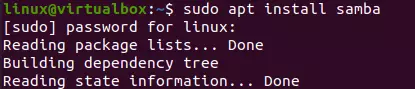 Unsaon Pagkopya sa mga File gikan sa Linux ngadto sa Windows 4705_6