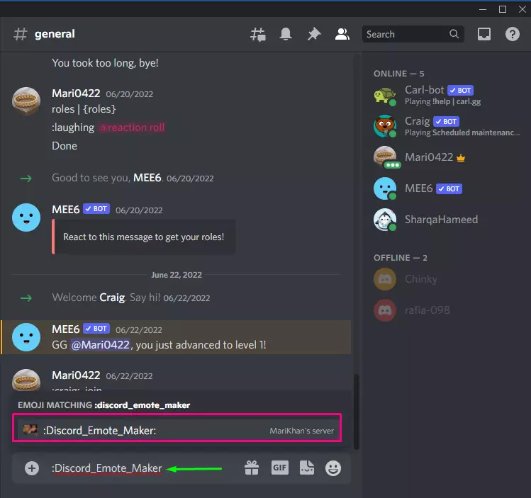 Discord ئۈستەلئۈستىگە خاس ھېسسىياتنى قانداق قوشۇش كېرەك 4707_11