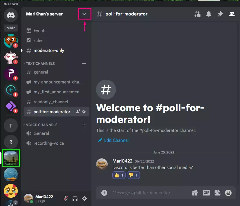 Kaip pridėti pasirinktinių jaustukų prie „Discord Desktop“. 4707_2