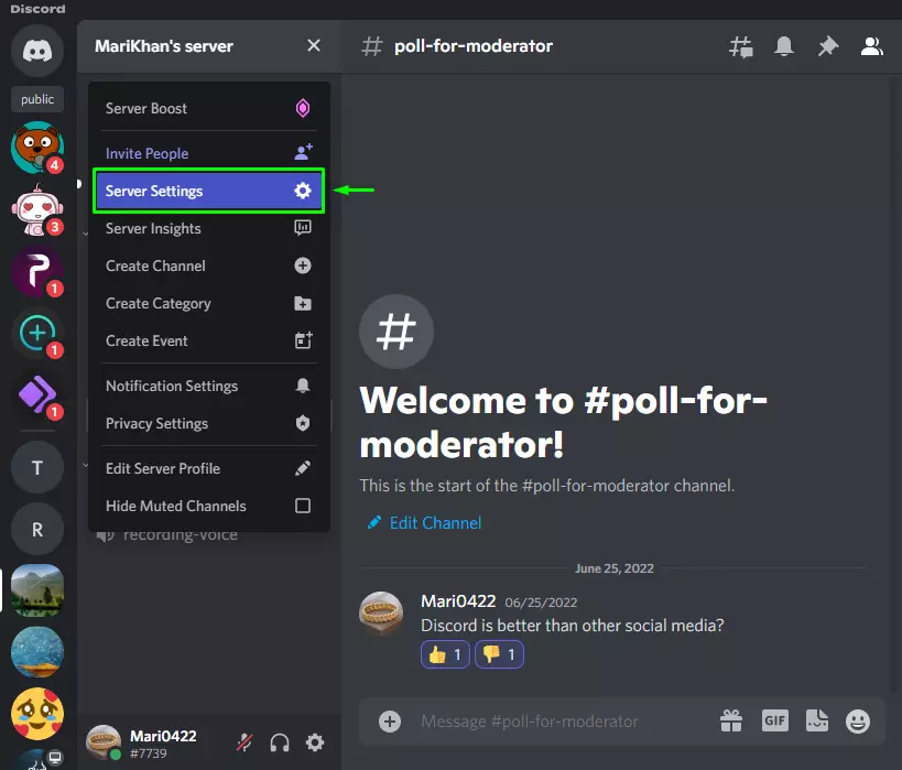 Kaip pridėti pasirinktinių jaustukų prie „Discord Desktop“. 4707_3