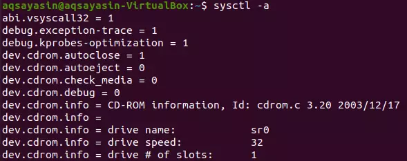 Paggamit sa Sys FileSystem Sa Linux 470_11