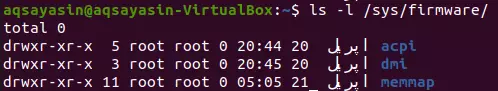 Paggamit sa Sys FileSystem Sa Linux 470_5