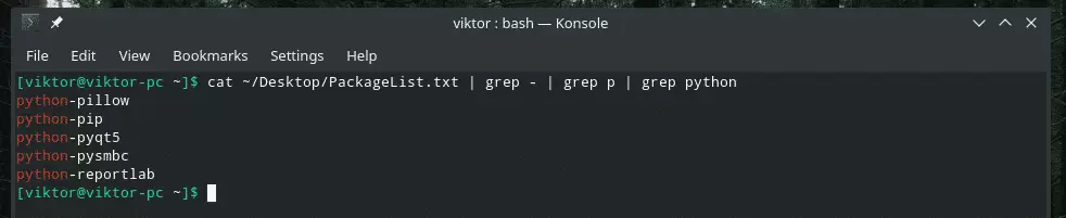 Linux grep ბრძანება 4710_13