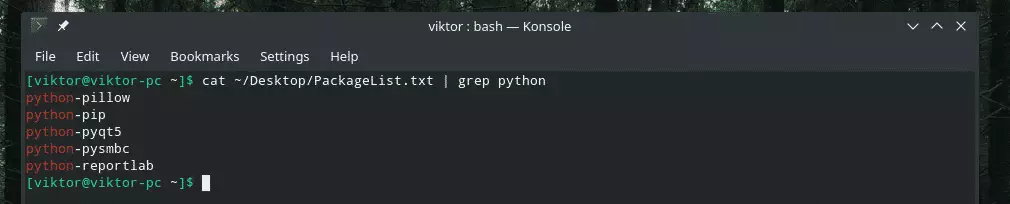 Linux grep Command 4710_4
