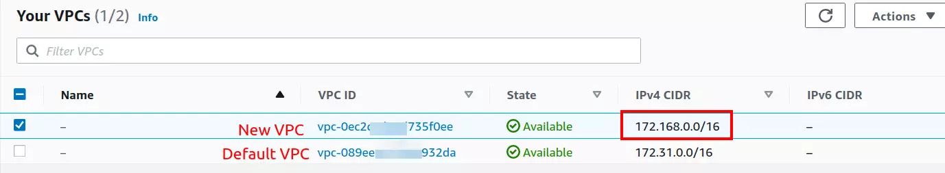 Kuidas luua AWS VPC-d kasutades Terraformi 471_4