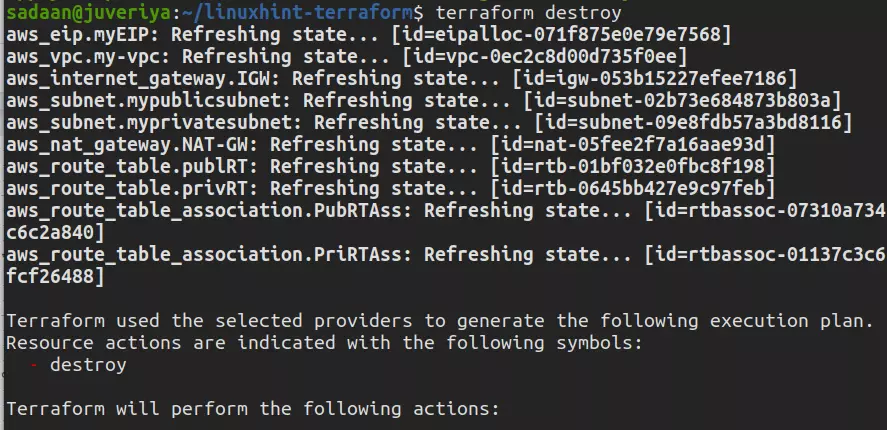 Comment créer AWS VPC à l'aide de Terraform 471_5