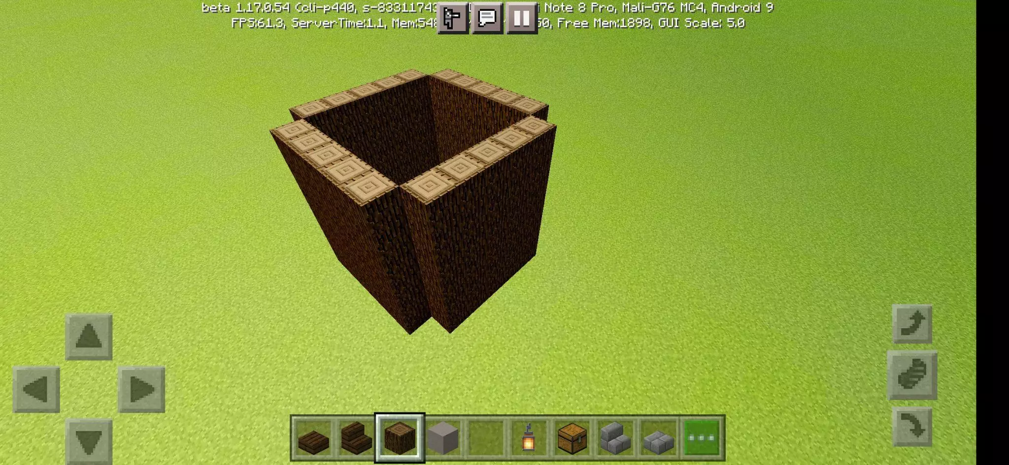 Paano gumawa ng Treehouse sa Minecraft 4722_1