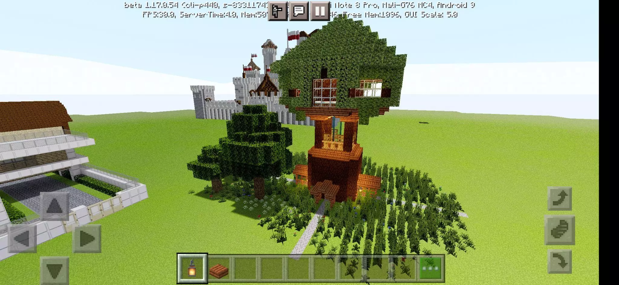 Mokhoa oa ho etsa Treehouse ka Minecraft 4722_11