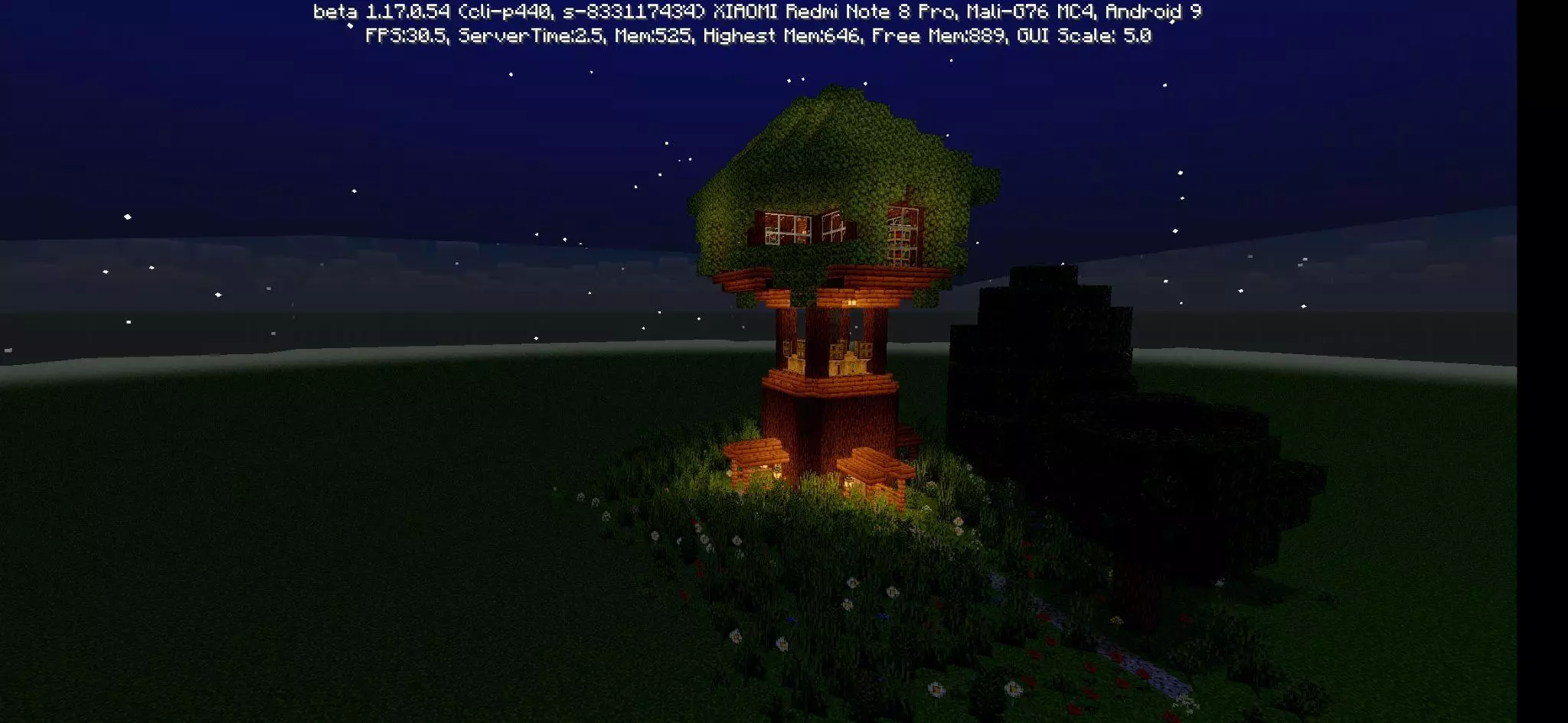 Nigute wakora Treehouse muri Minecraft 4722_13