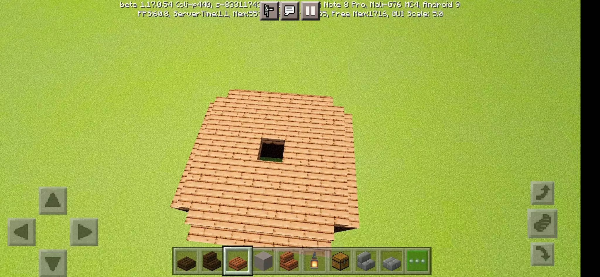 Mokhoa oa ho etsa Treehouse ka Minecraft 4722_2