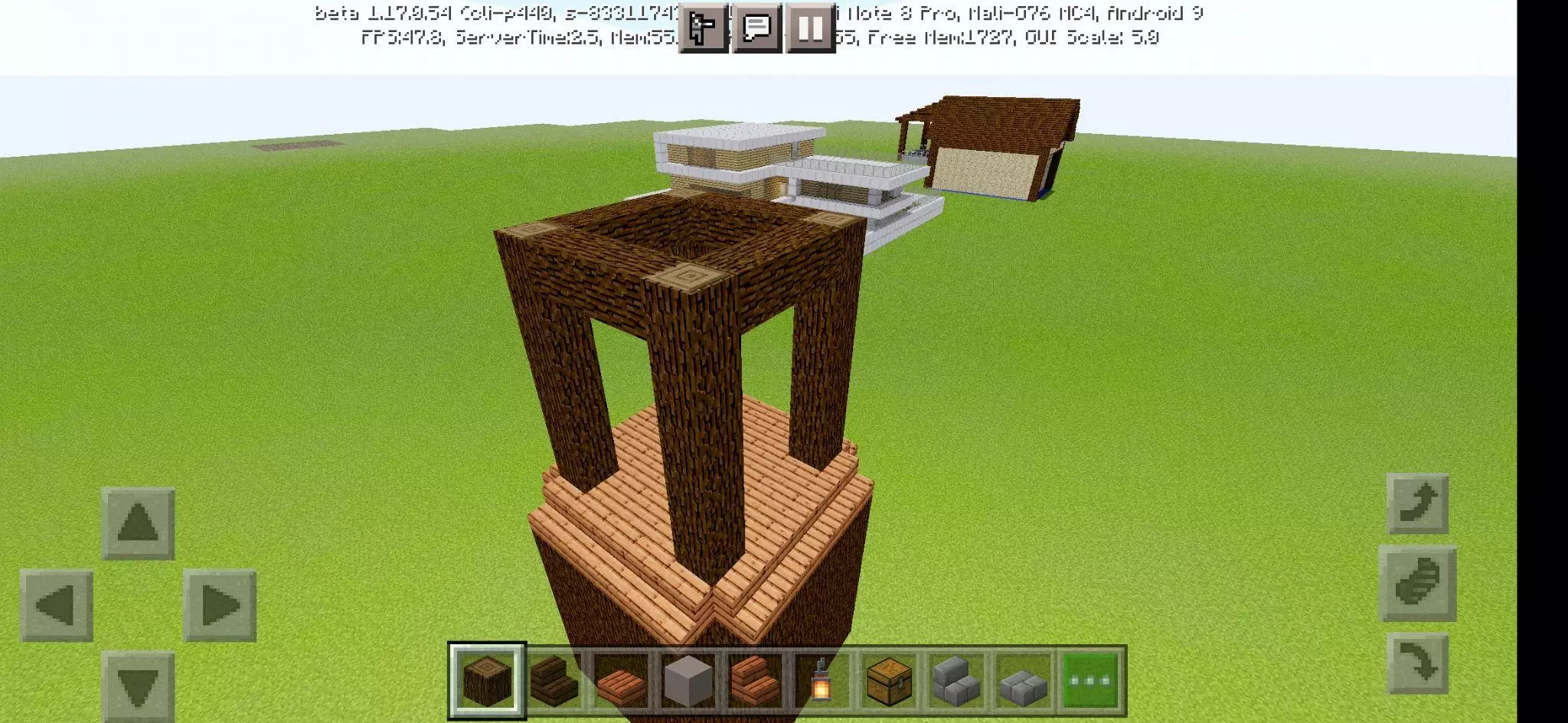 Sut i wneud Treehouse yn Minecraft 4722_3