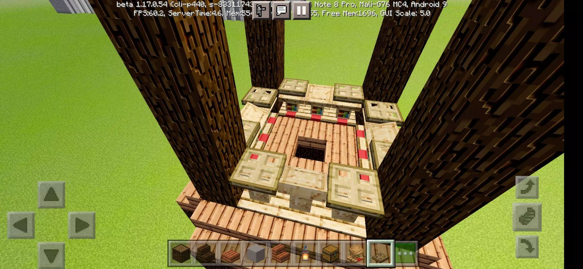 Hoe meitsje in Treehouse yn Minecraft 4722_4