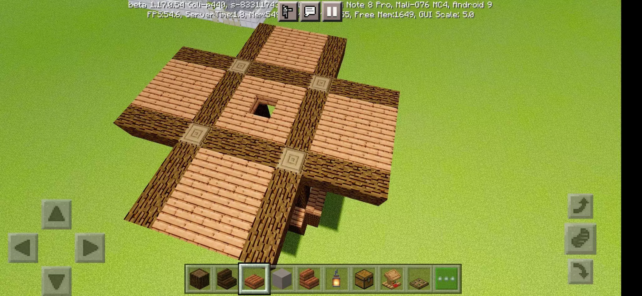 Sut i wneud Treehouse yn Minecraft 4722_5