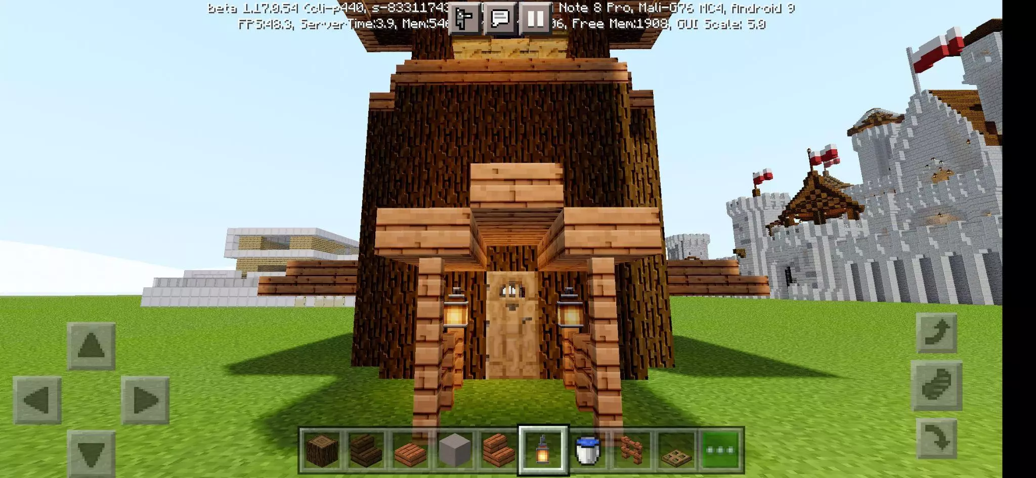 Hoe meitsje in Treehouse yn Minecraft 4722_7