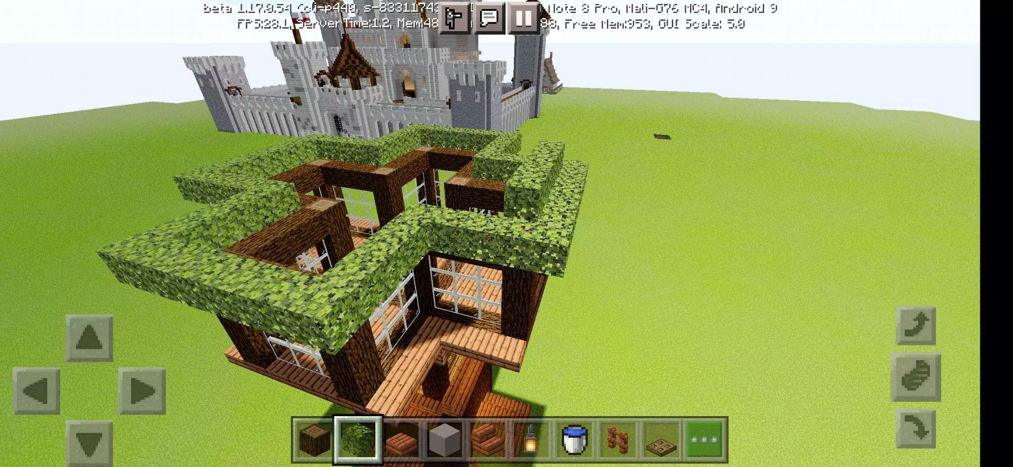 Sut i wneud Treehouse yn Minecraft 4722_9