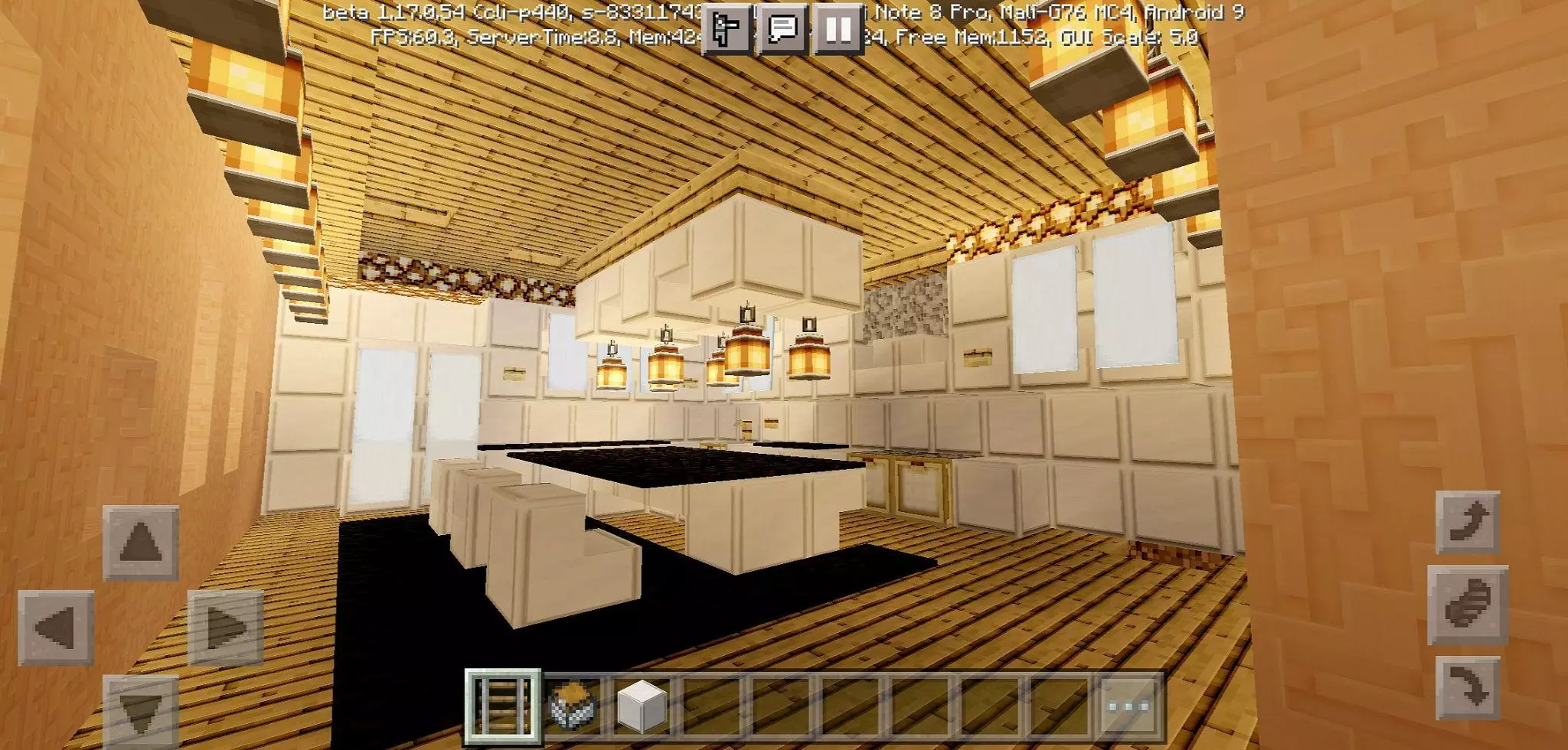 Hoe maak je een keuken in Minecraft 4723_1