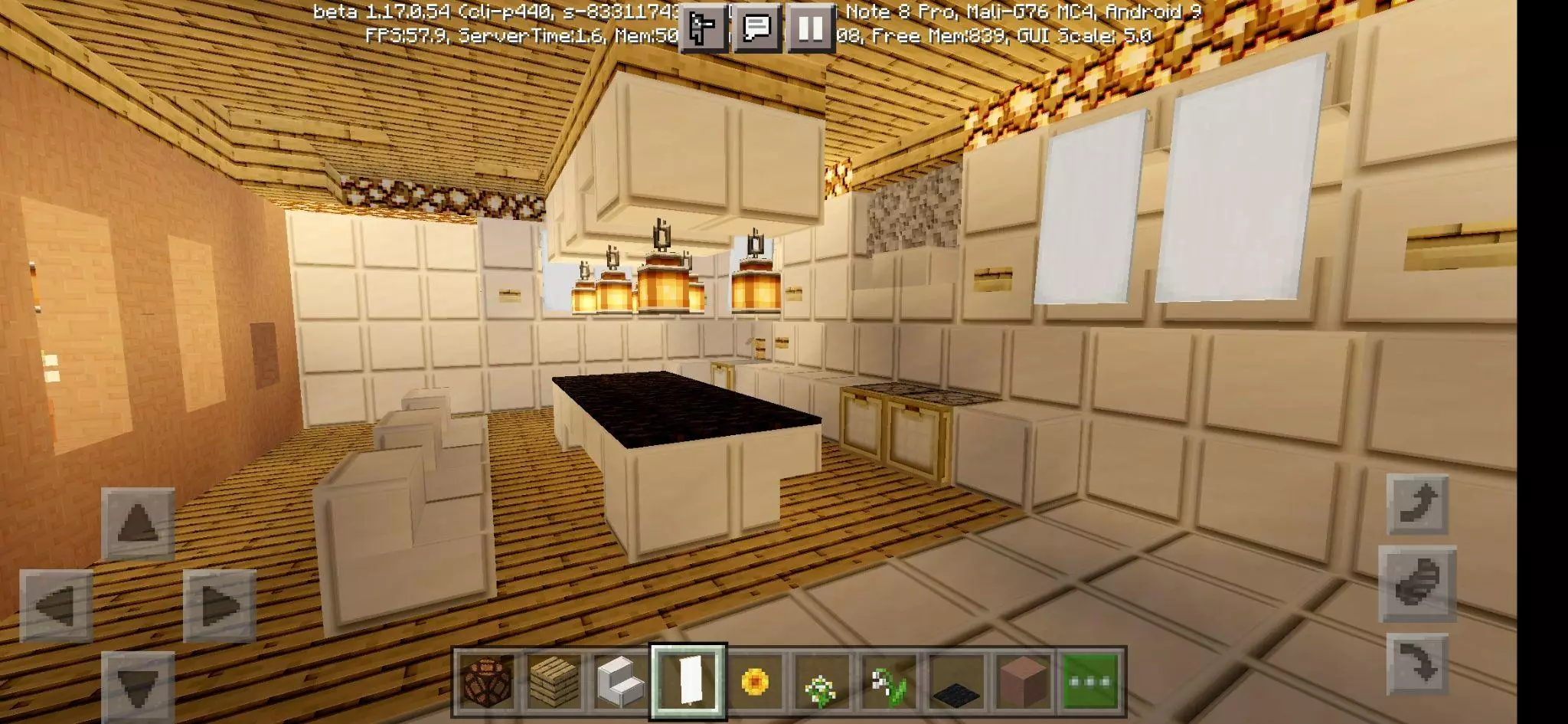 Hoe maak je een keuken in Minecraft 4723_26