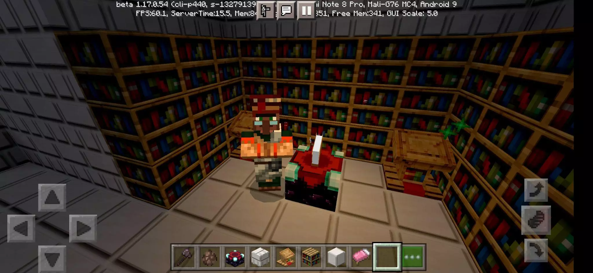 Cara membuat Pustakawan di Minecraft 4726_3