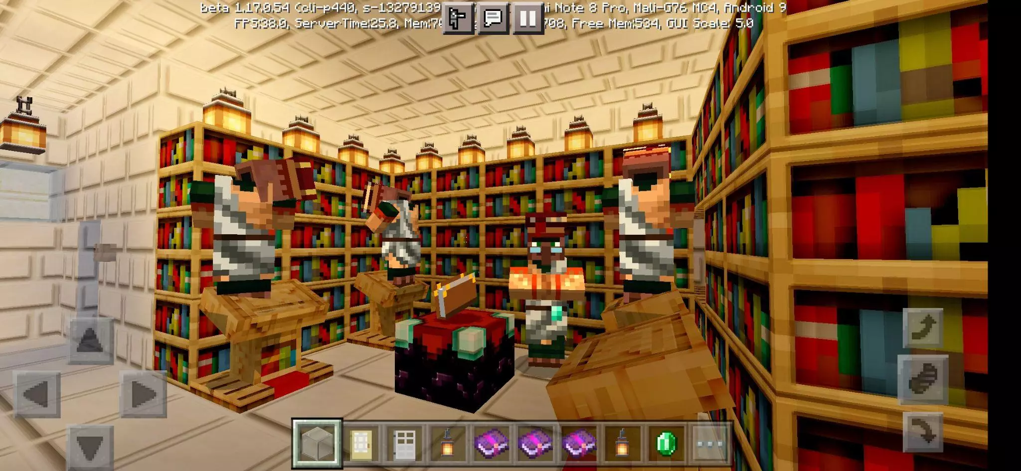 Cara membuat Pustakawan di Minecraft 4726_4