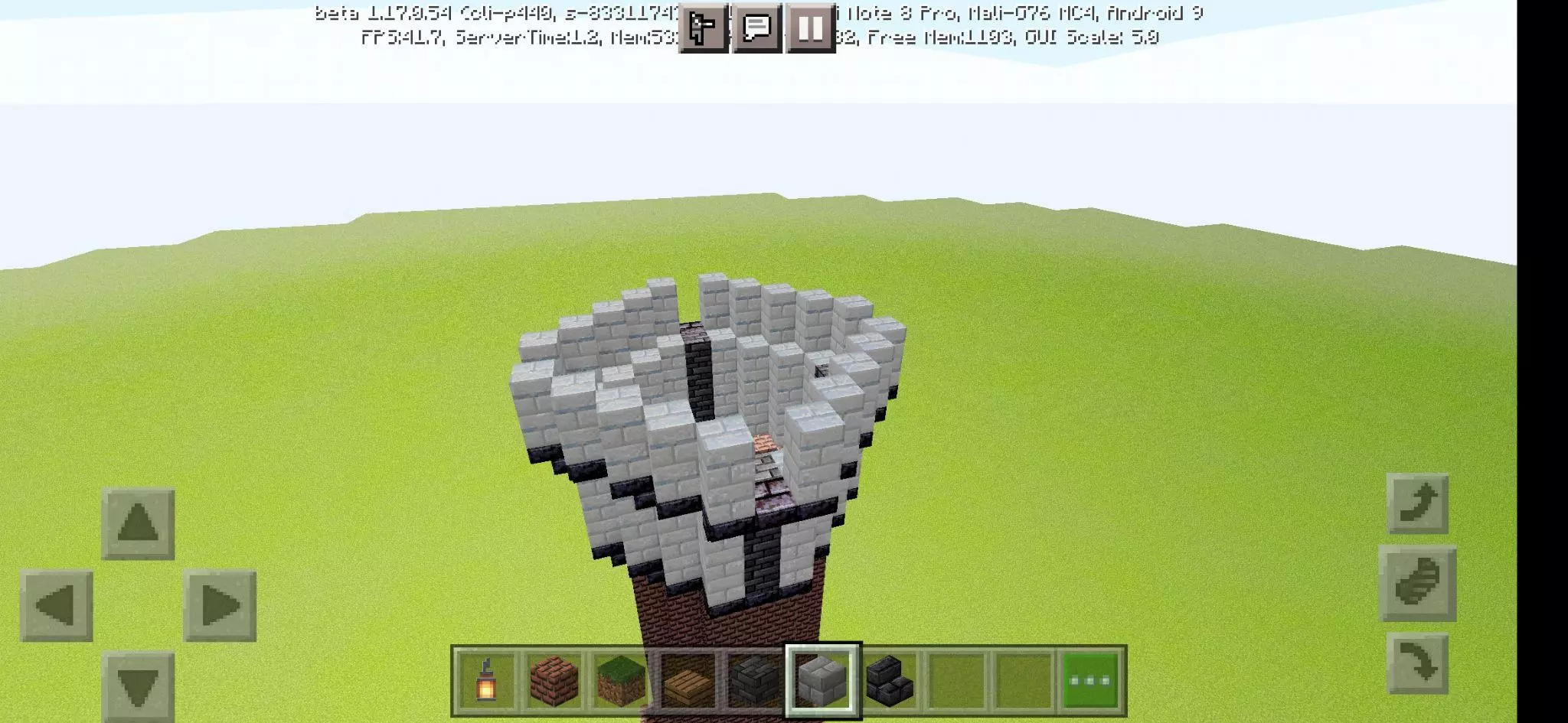 چگونه در Minecraft یک فانوس دریایی بسازیم 4731_18