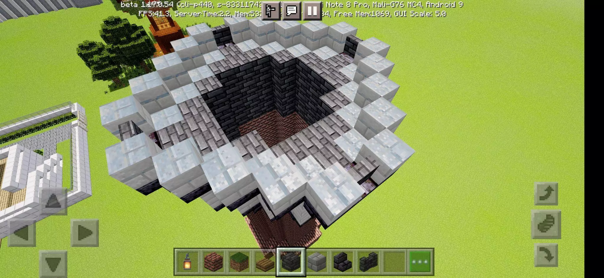 Cara membangun Mercusuar di Minecraft 4731_19