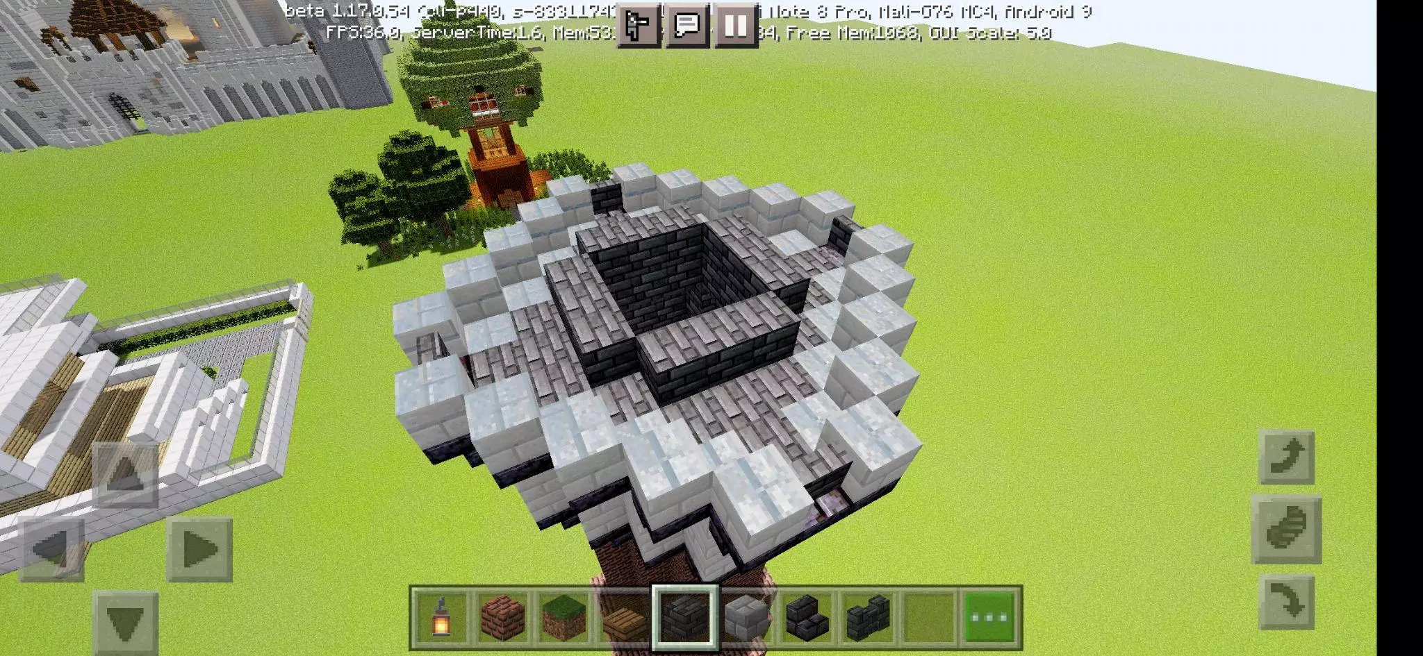 Cara membangun Mercusuar di Minecraft 4731_20