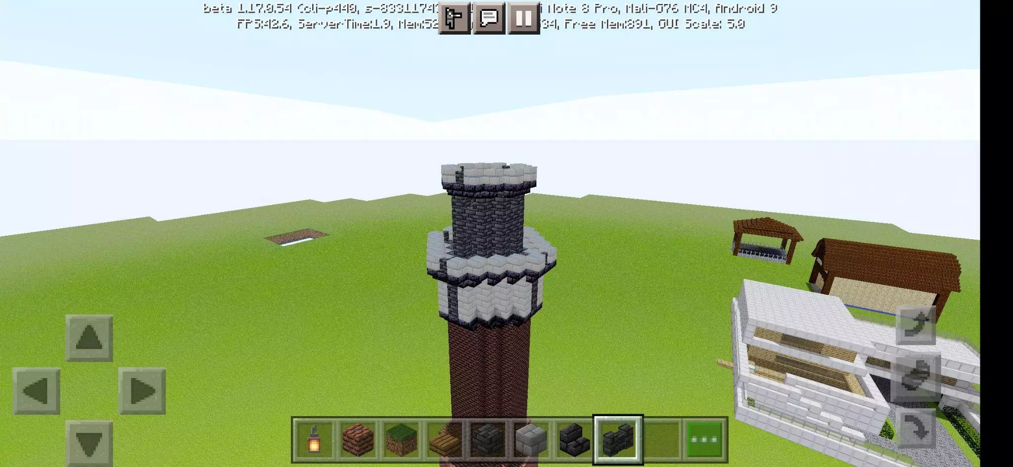Si të ndërtoni një far në Minecraft 4731_22