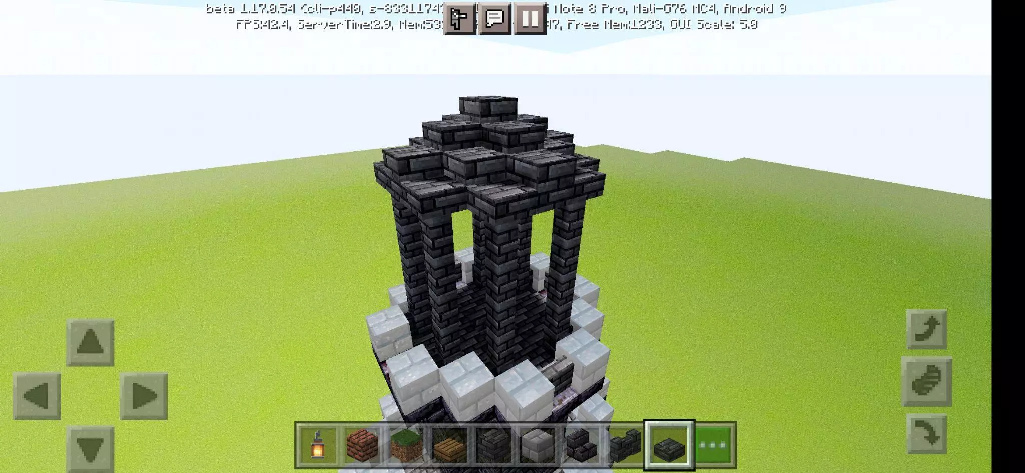 Cara membangun Mercusuar di Minecraft 4731_23