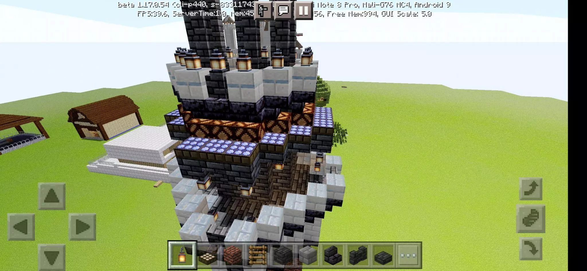 Cara membangun Mercusuar di Minecraft 4731_26