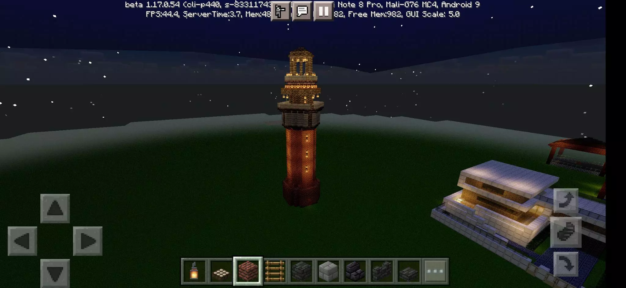 چگونه در Minecraft یک فانوس دریایی بسازیم 4731_27