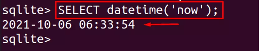 Hvad er dato- og tidstyper og funktioner i SQLite 4769_10
