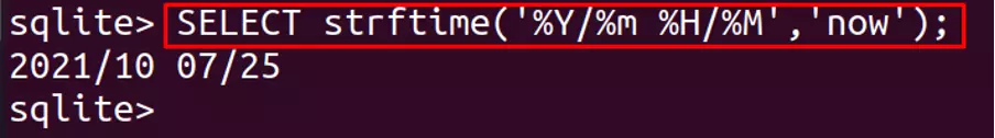 Što su vrste i funkcije datuma i vremena u SQLiteu 4769_14