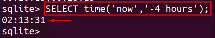 SQLite 中的日期和时间类型和函数是什么 4769_9